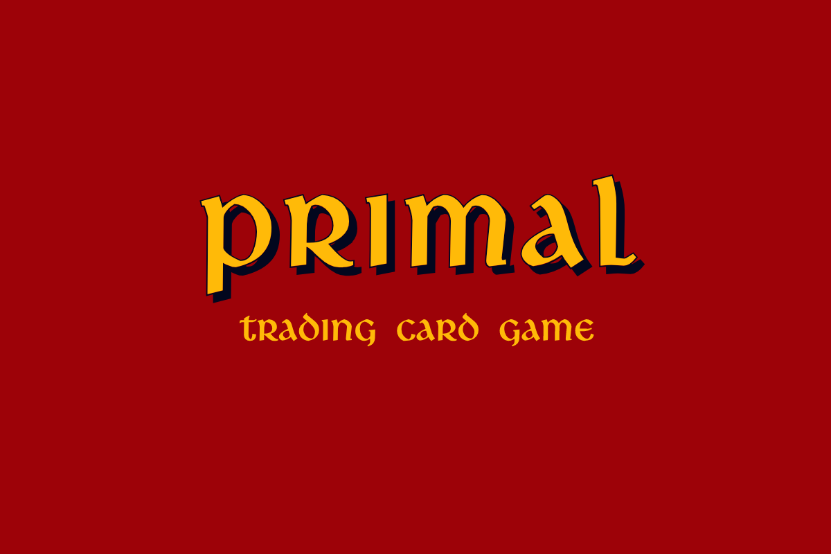 Primal Trading Card Game (TCG) | Set 4: New Genesis